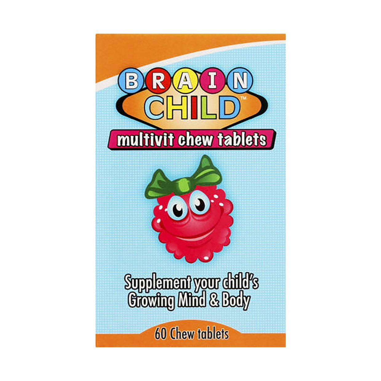 Brain Child Multi Vitamin 60 Chewable Tablets - Med365