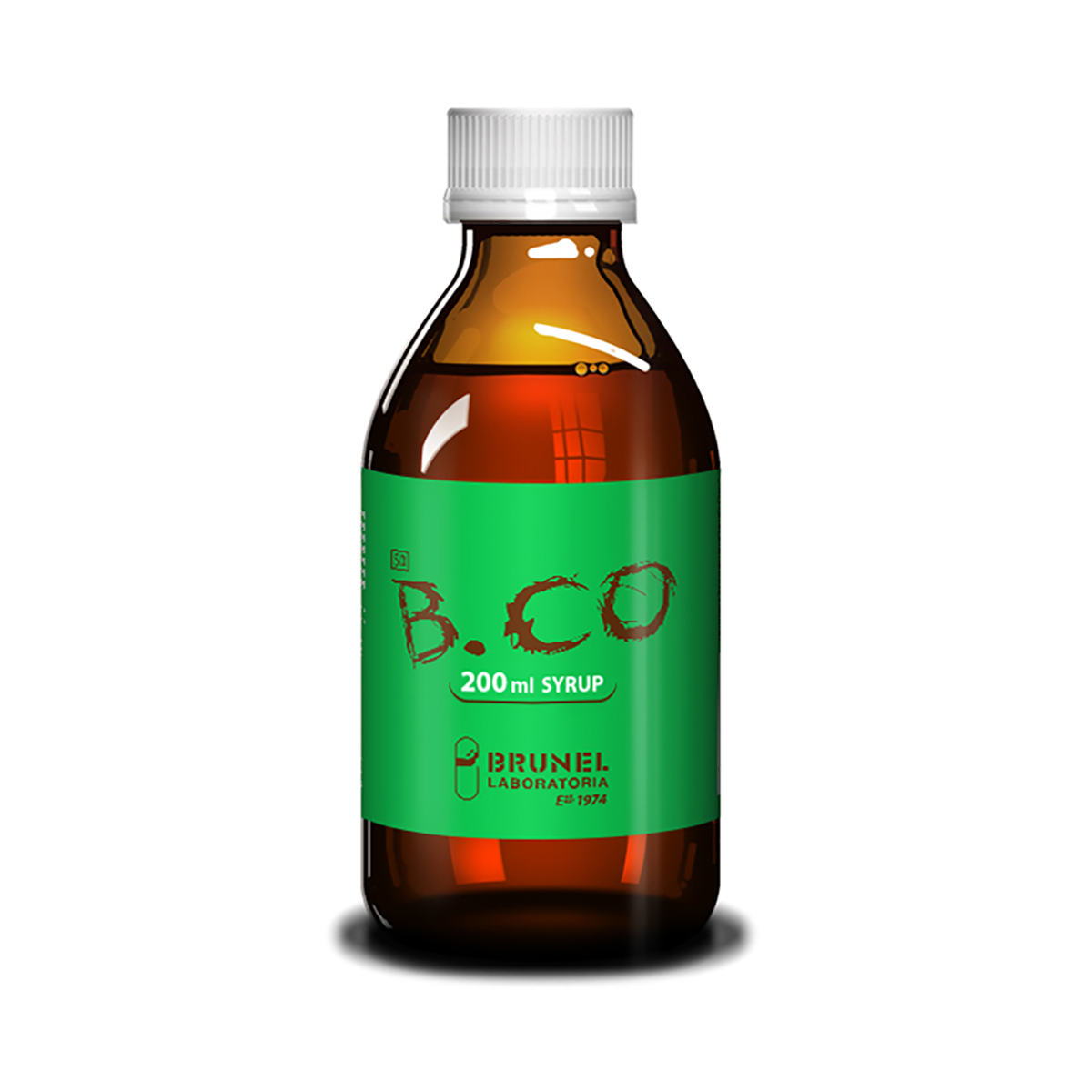 Brunel B.Co Syrup 200ml - Med365