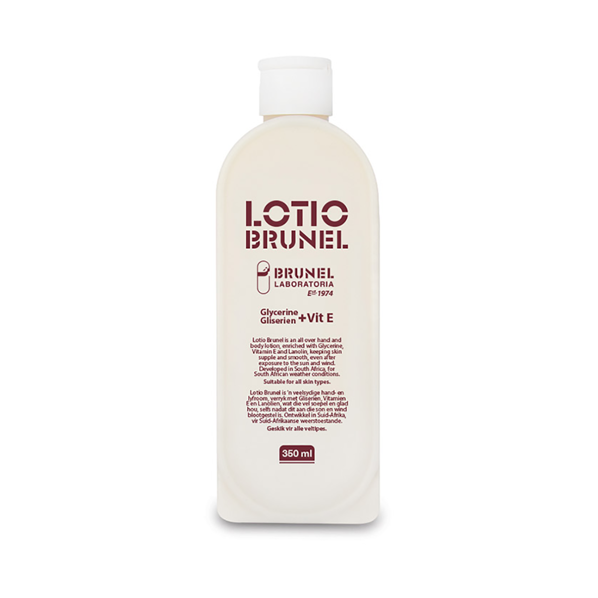 Brunel Lotion White 350ml - Med365
