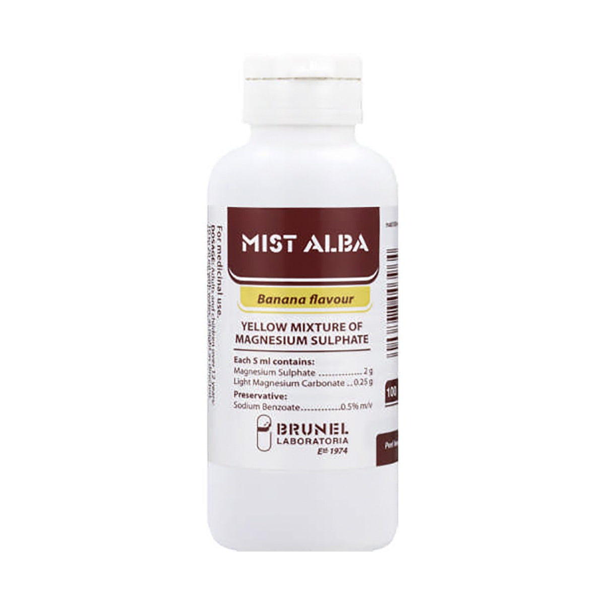 Brunel Mist Alba Banana 100ml - Med365