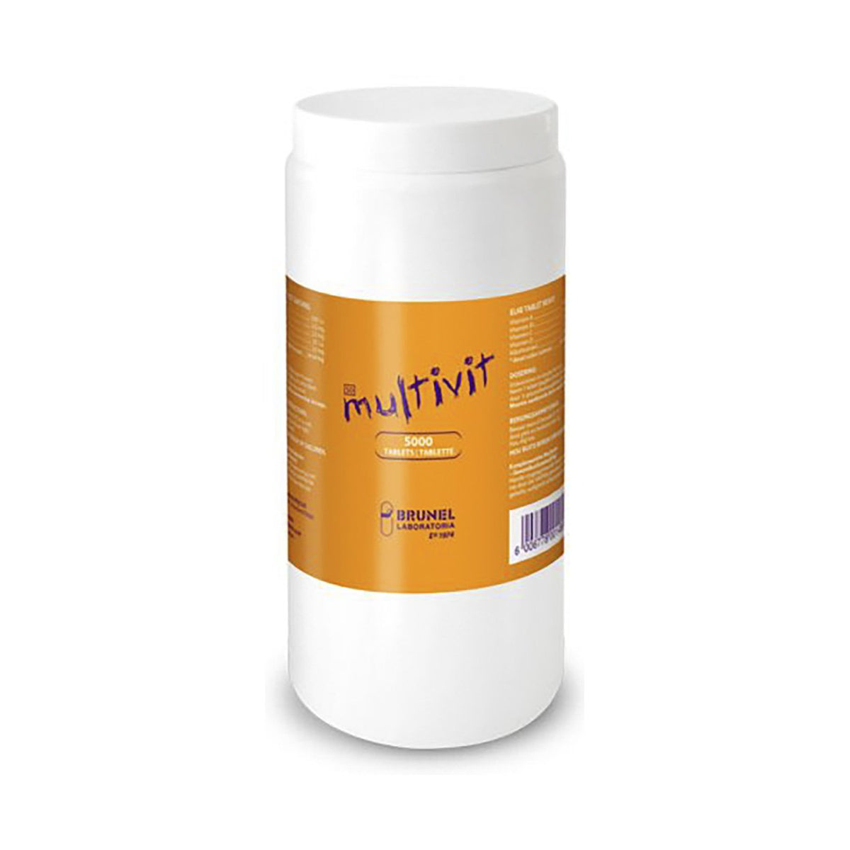 Brunel Multivitamin 5000 Tablets - Med365