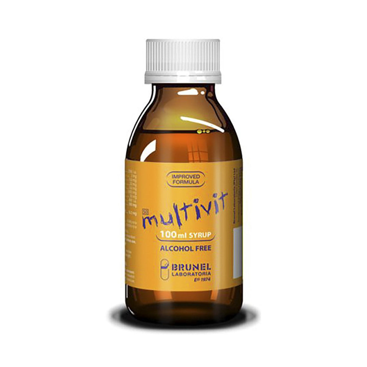 Brunel Multivitamin Syrup 100ml - Med365