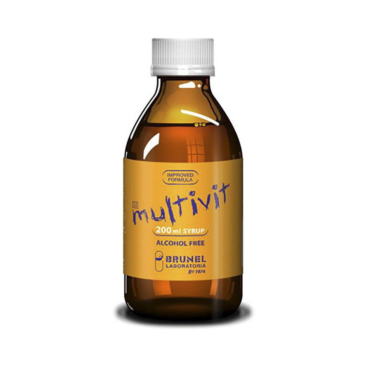 Brunel Multivitamin Syrup 200ml - Med365