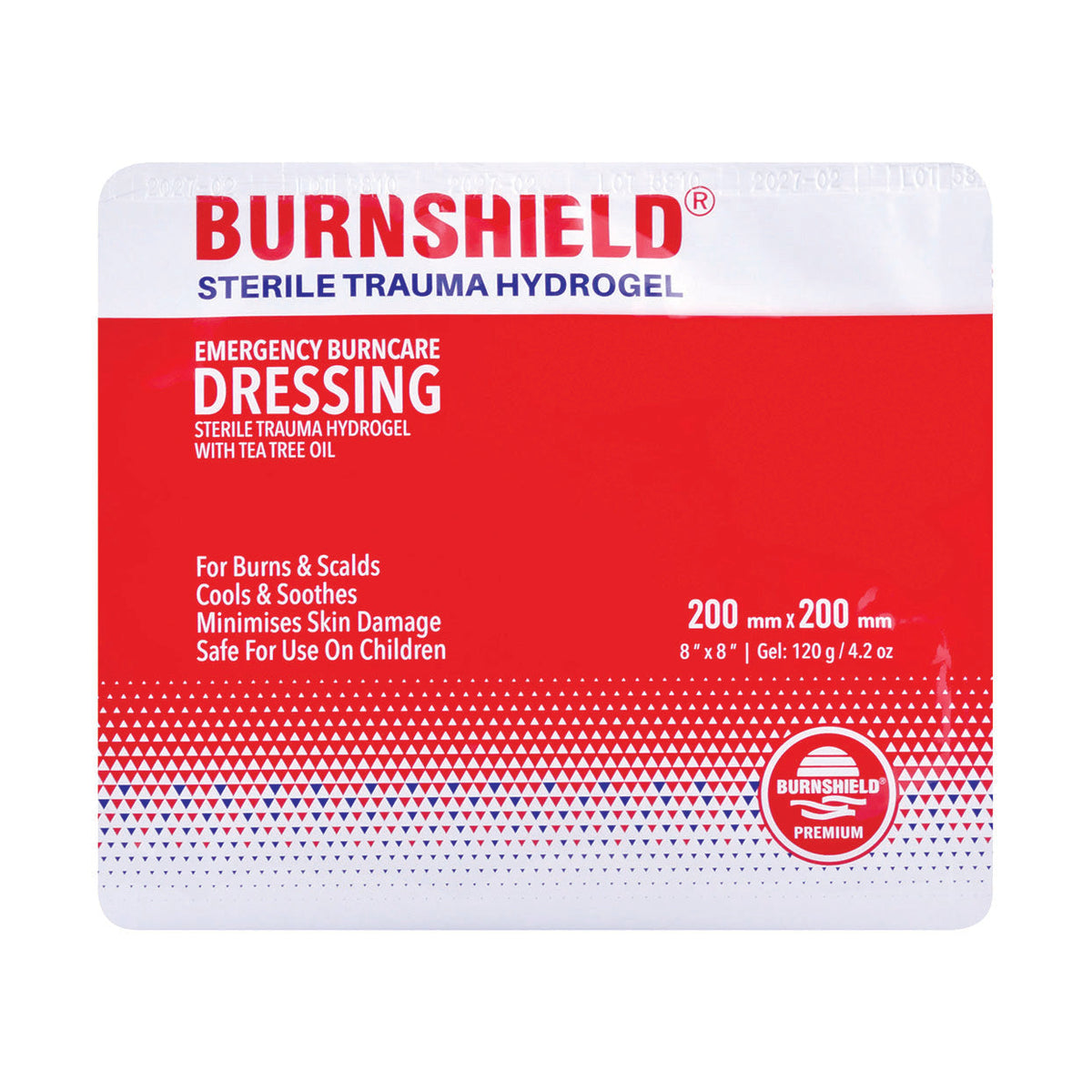 Burnshield Dressing 200mm X 200mm - Med365