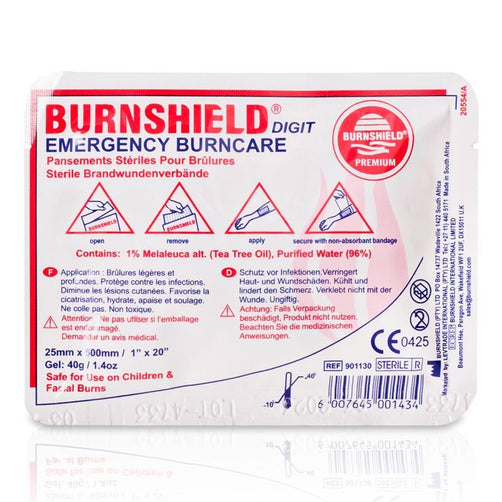Burnshield Digit Dressing 25x50cm - Med365