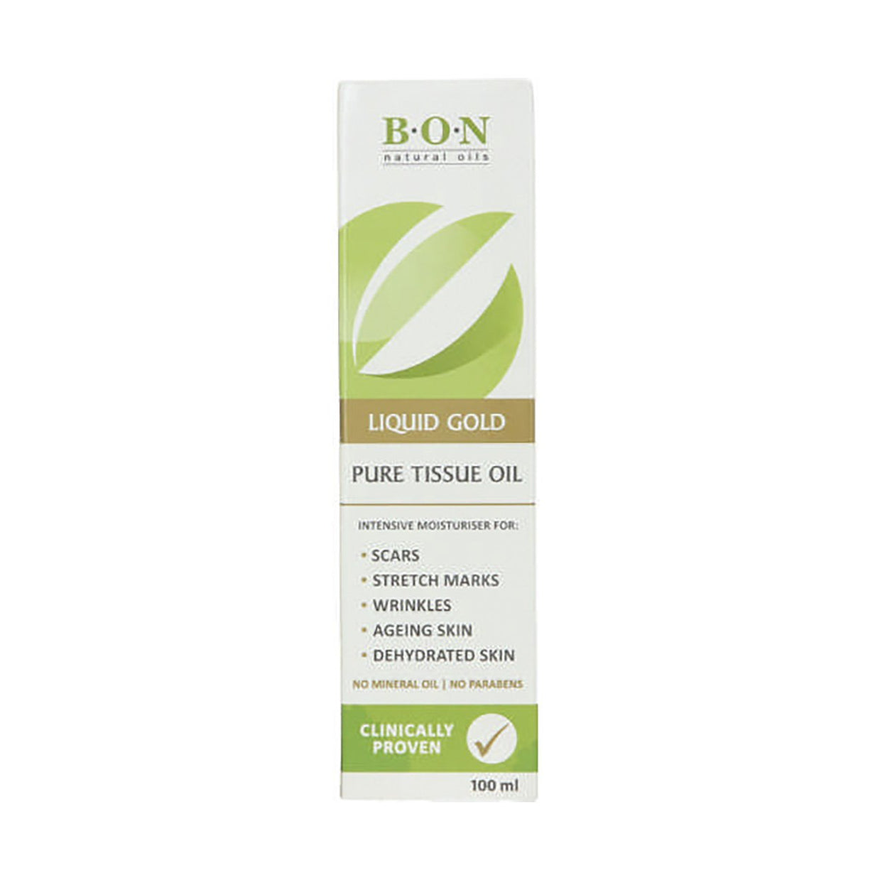 B.O.N Liquid Gold Pure Tissue Oil 100ml - Med365