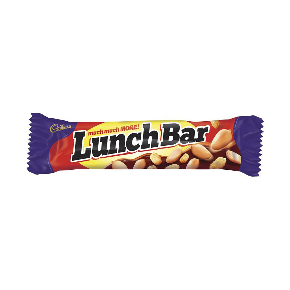 Cadbury Lunchbar Chocolate Bar Large 48g x 40 Bars - Med365