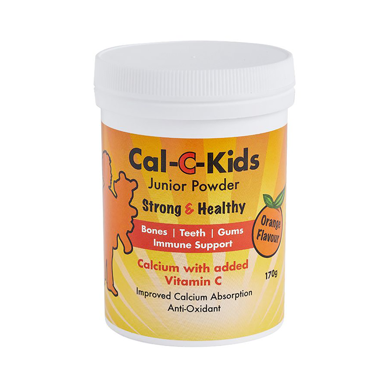 Cal-C-Kids Junior Powder 170g - Med365