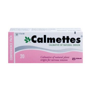 Calmettes 20 Tablets - Med365