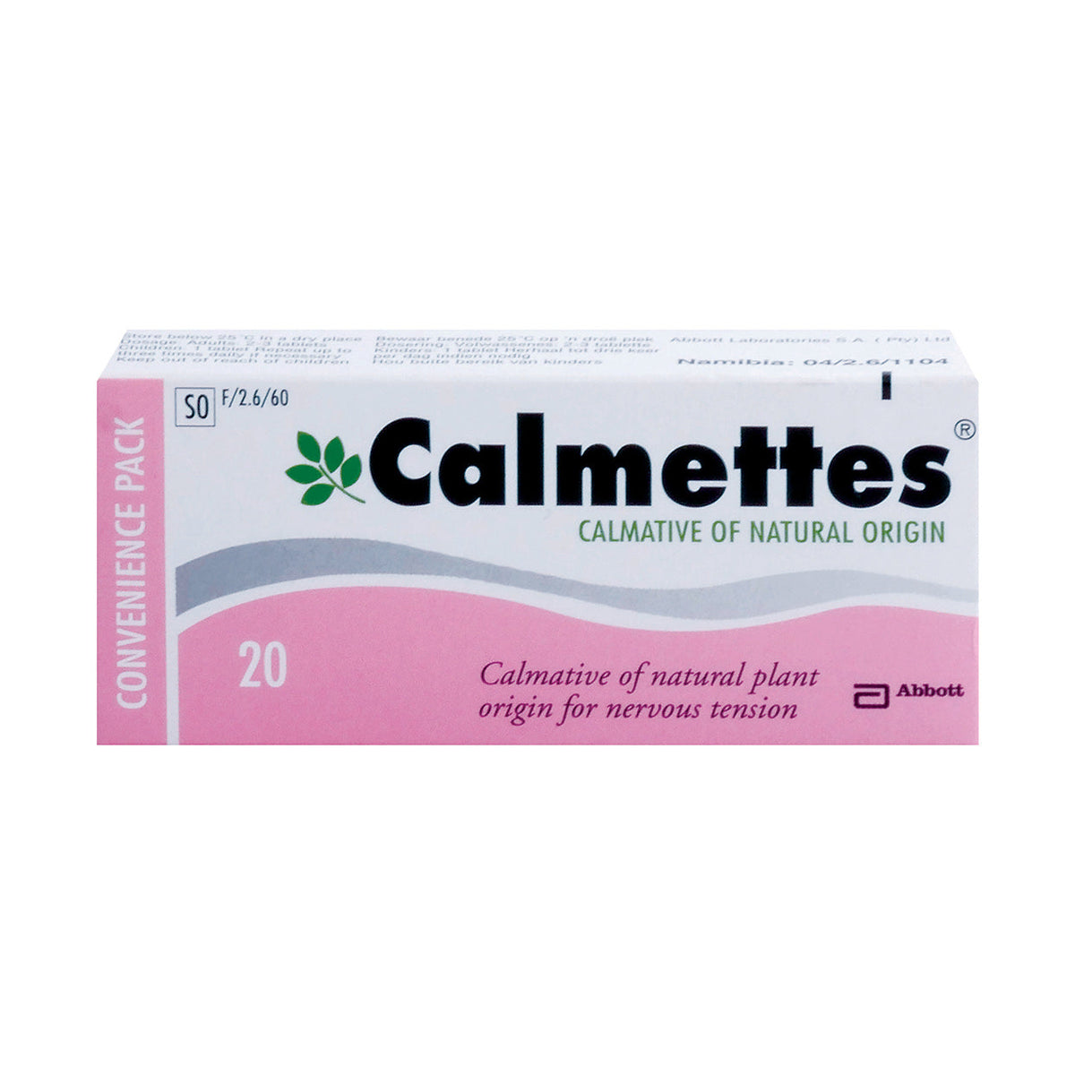 Calmettes 20 Tablets - Med365