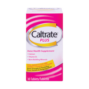Caltrate Plus 30 Tablets - Med365