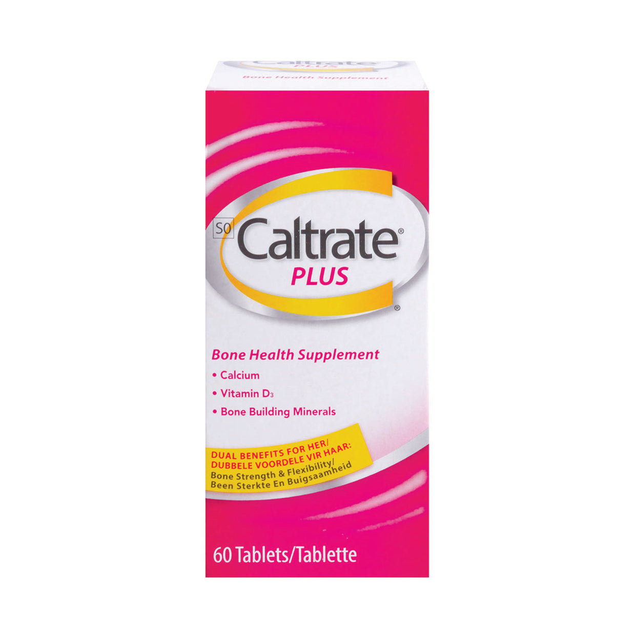 Caltrate Plus 60 Tablets - Med365