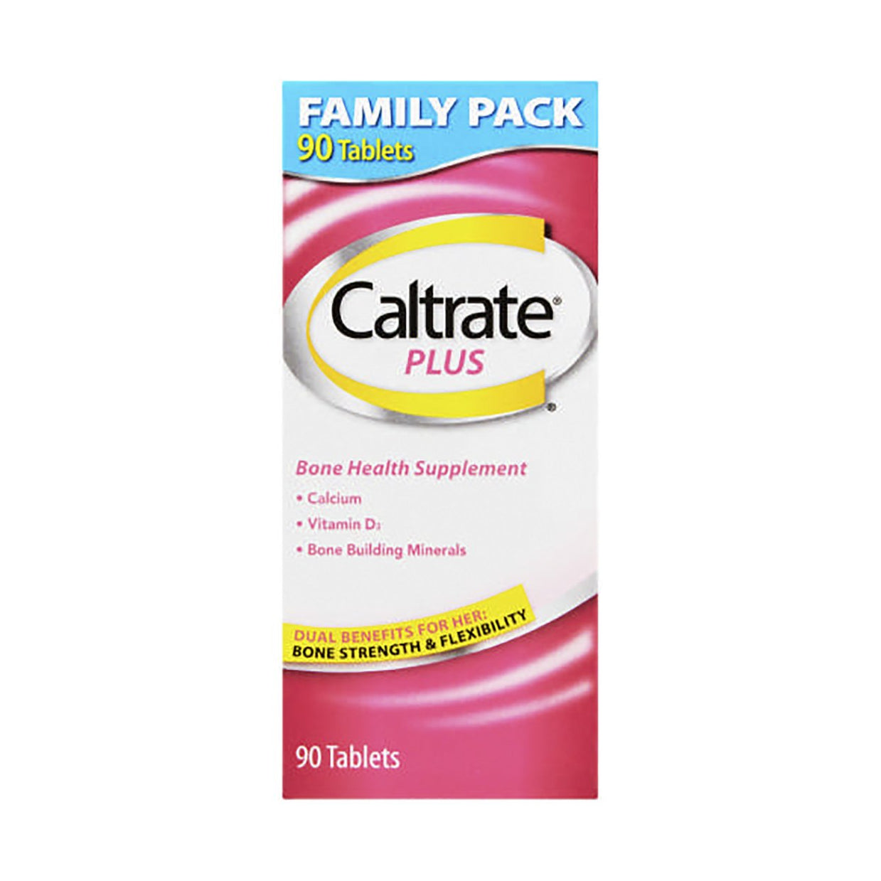 Caltrate Plus 90 Tablets - Med365