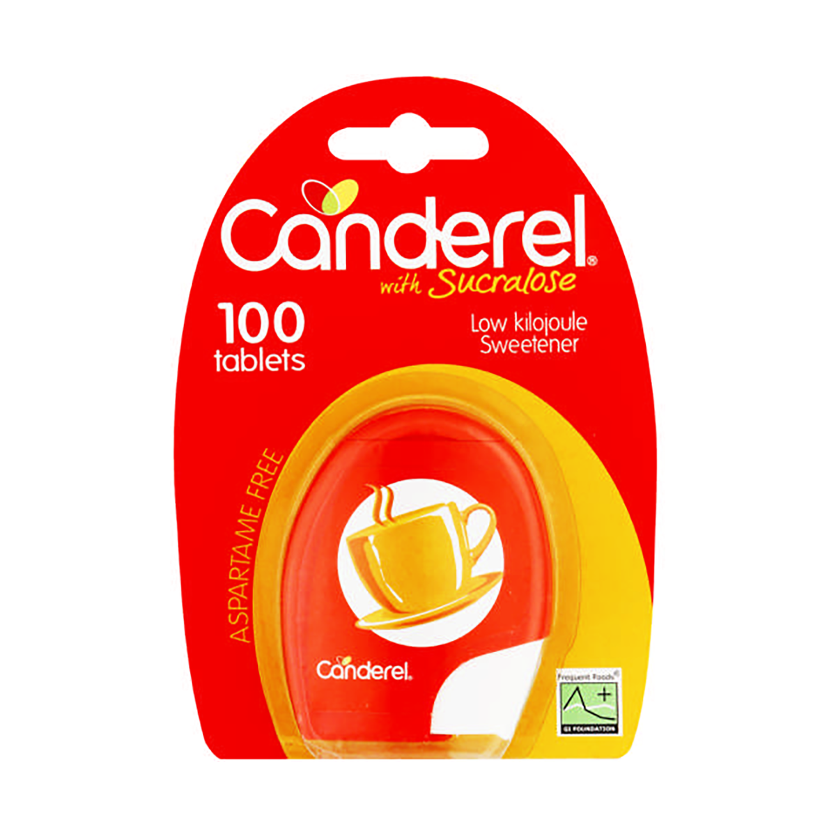 Canderel Sucralose 100 Tablets - Med365