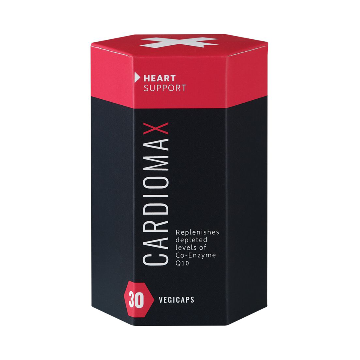 Cardiomax Q10 150mg 30 Capsules - Med365