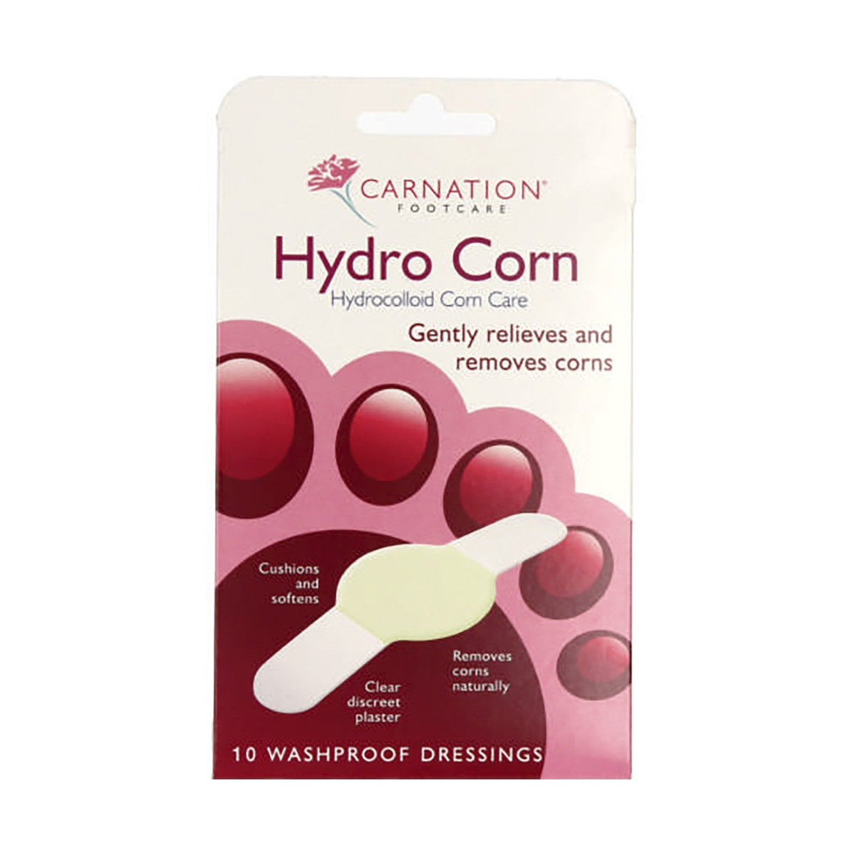 Carnation Hydro Corn 10 Washprood Dressings - Med365