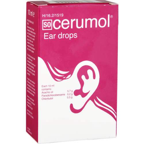 Cerumol Ear Drops 10ml - Med365