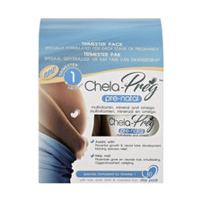 Chela-Preg Trimester 1 Combo 30 Tablets & 30 Capsules - Med365