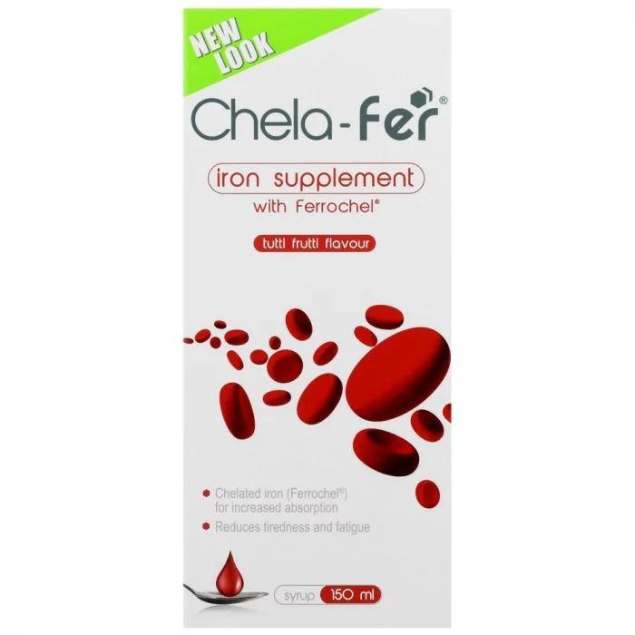 Chela-Fer Syrup 150ml - Med365