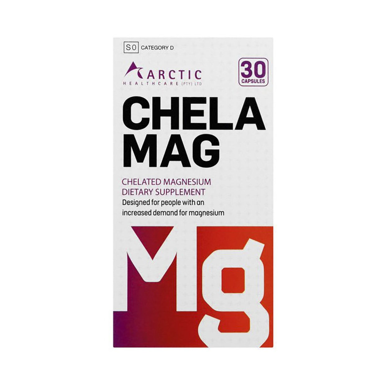 Chela Mag 30 Capsules - Med365