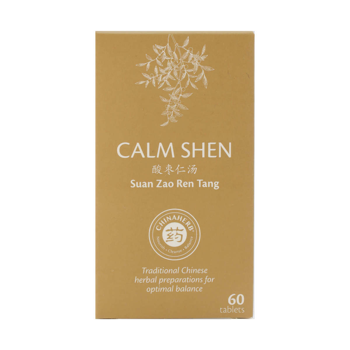 Chinaherb Calm Shen - Med365