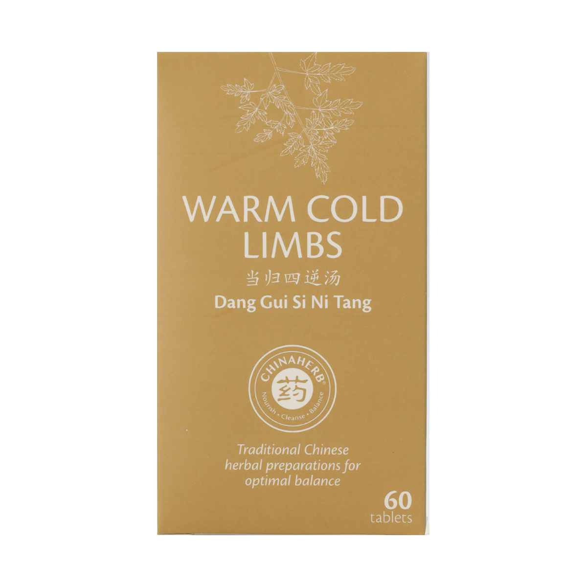 Chinaherb Warm Cold Limbs - Med365