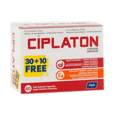 Ciplaton 30+10 Capsules - Med365