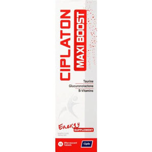 Ciplaton MaxiBoost 15 Effervescent - Med365