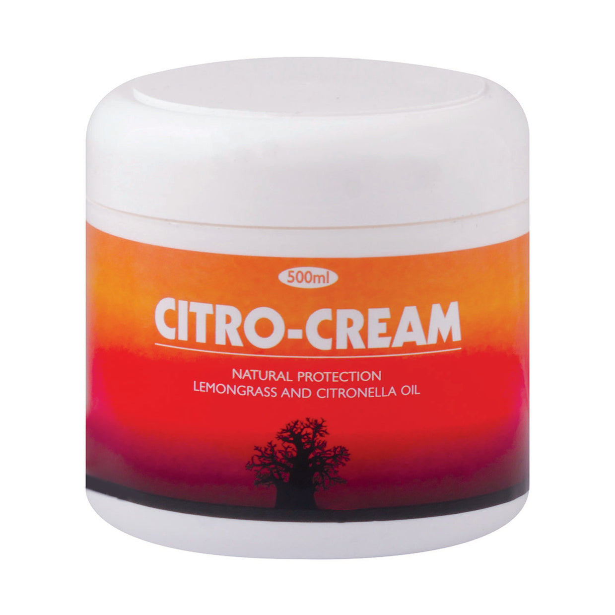 Citro-cream With Citronella & Lemongrass Oil 500ml - Med365