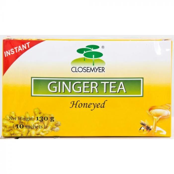 Closemyer Honey Ginger Tea 10 Sachets - Med365