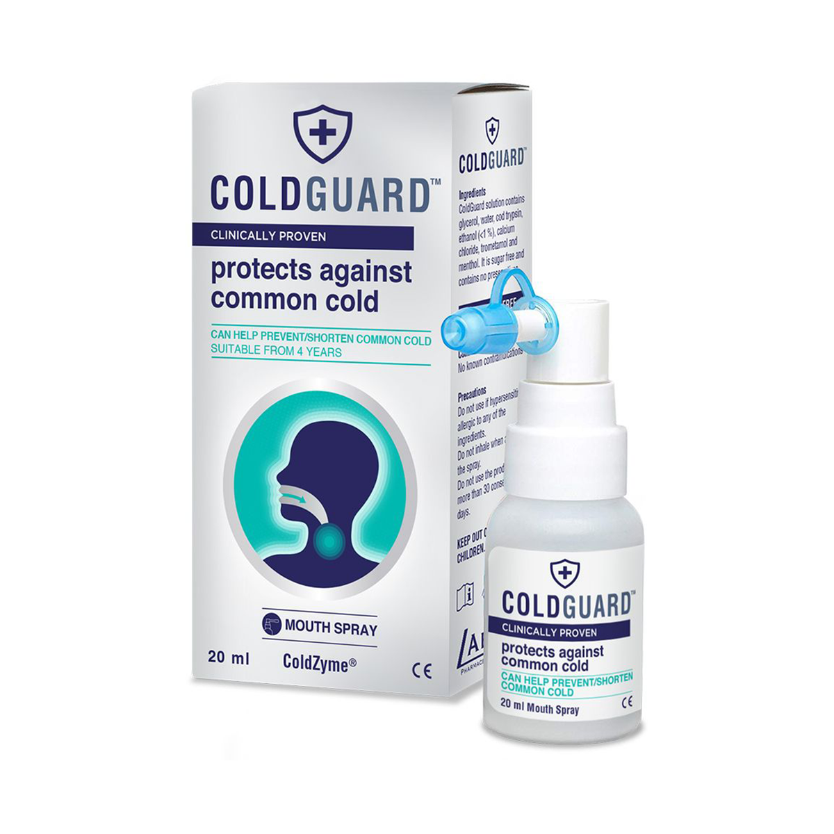 Coldguard Mouth Spray 20ml - Med365