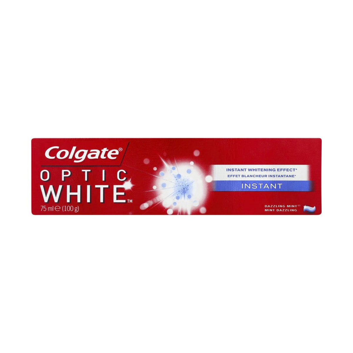 Colgate Toothpaste Optic White Instant 75ml - Med365