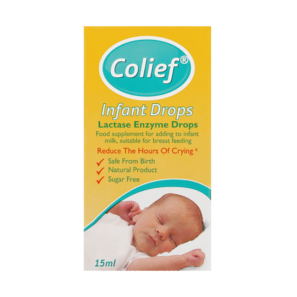 Colief Infant Drops 15ml - Med365