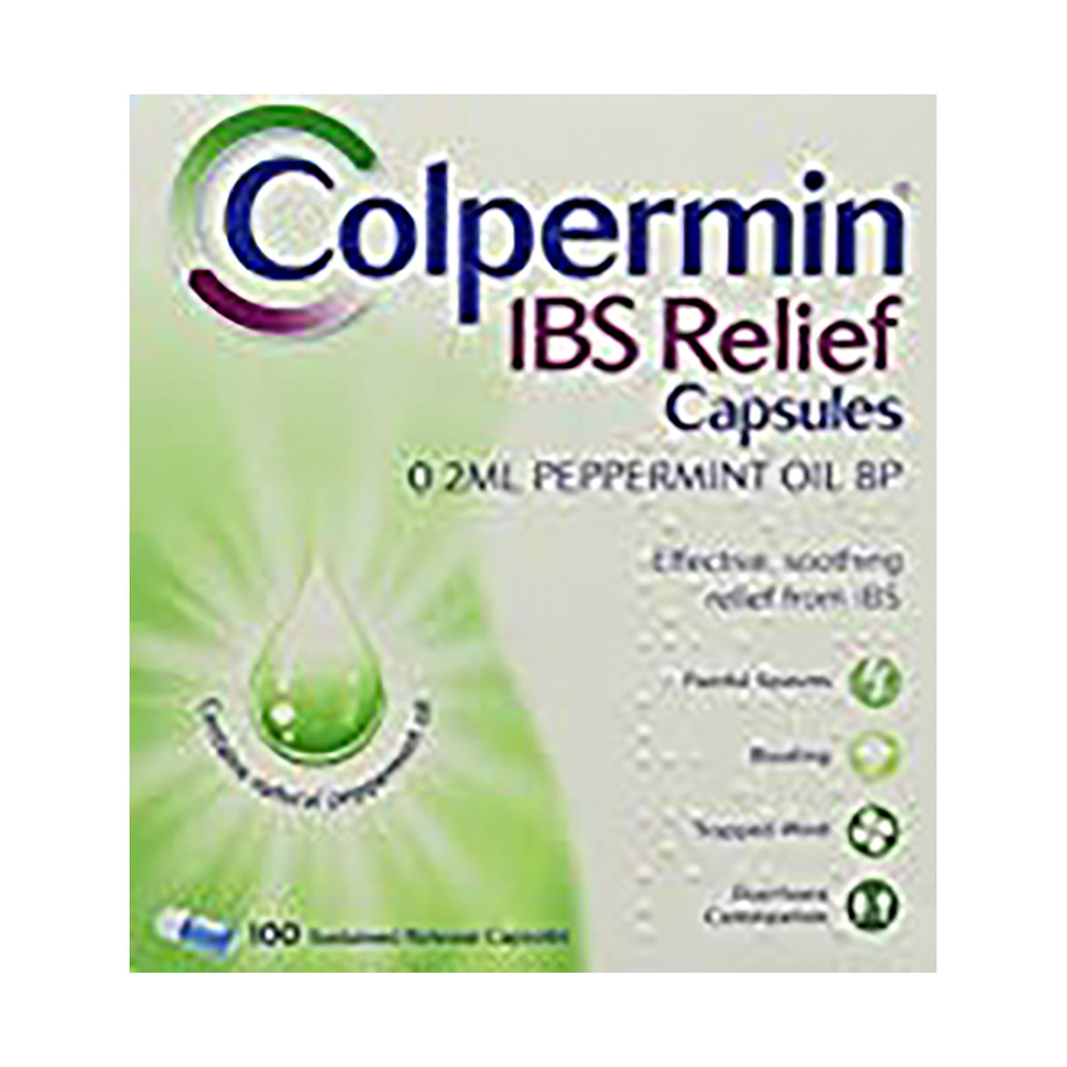 Colpermin IBS Relief 20 Capsules - Med365