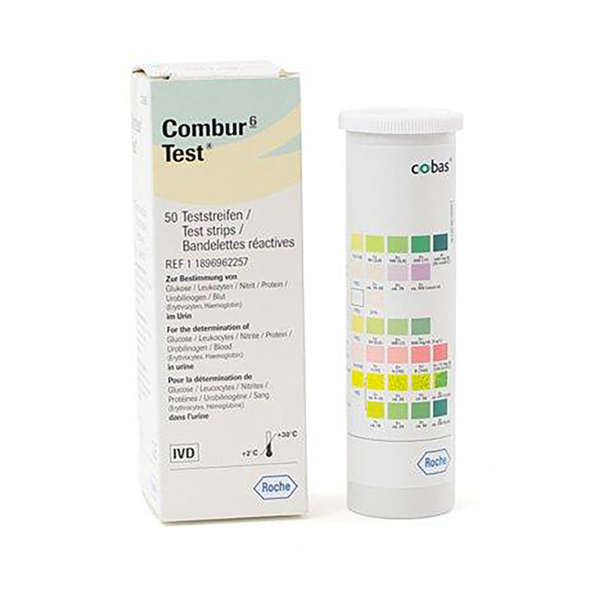 Combur-6 50 Test Strips - Med365