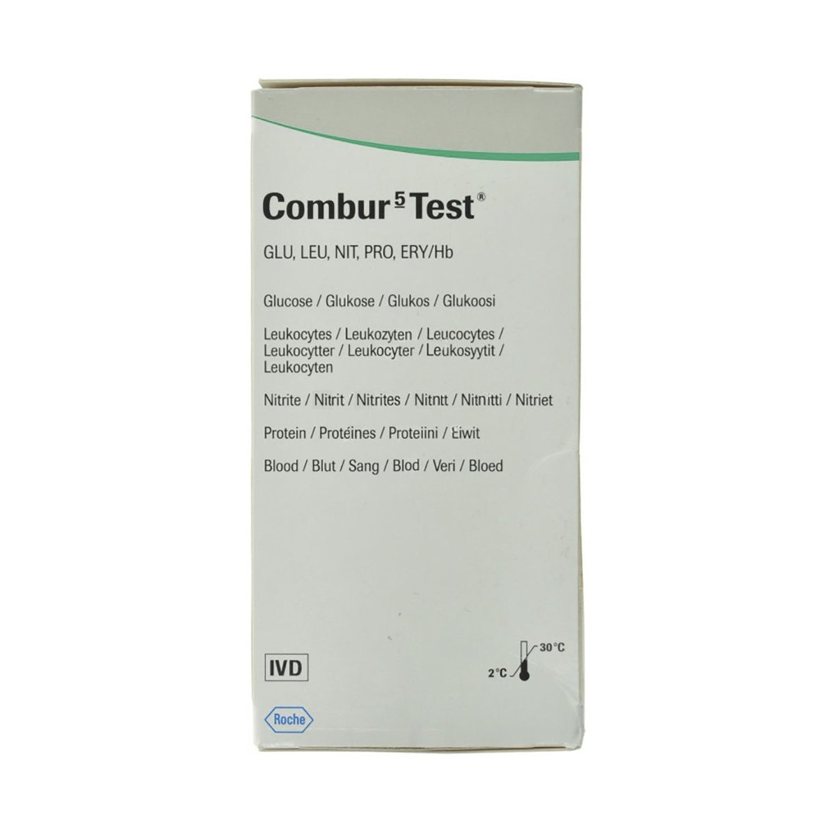Combur 5 Test 100 Strips - Med365