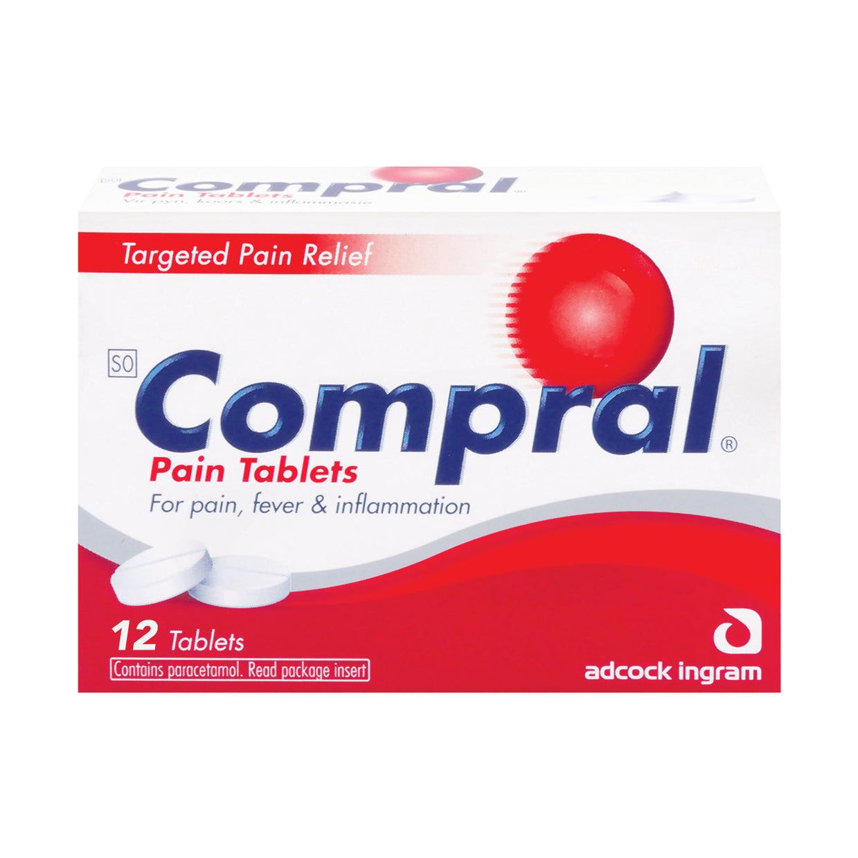 Compral Headache 12 Tablets - Med365