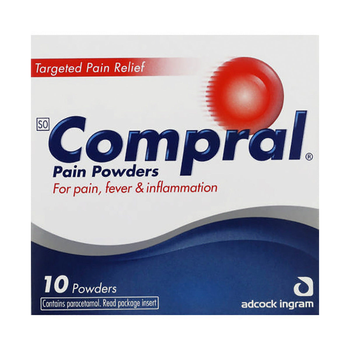 Compral Headache Powder 10 Sachets - Med365