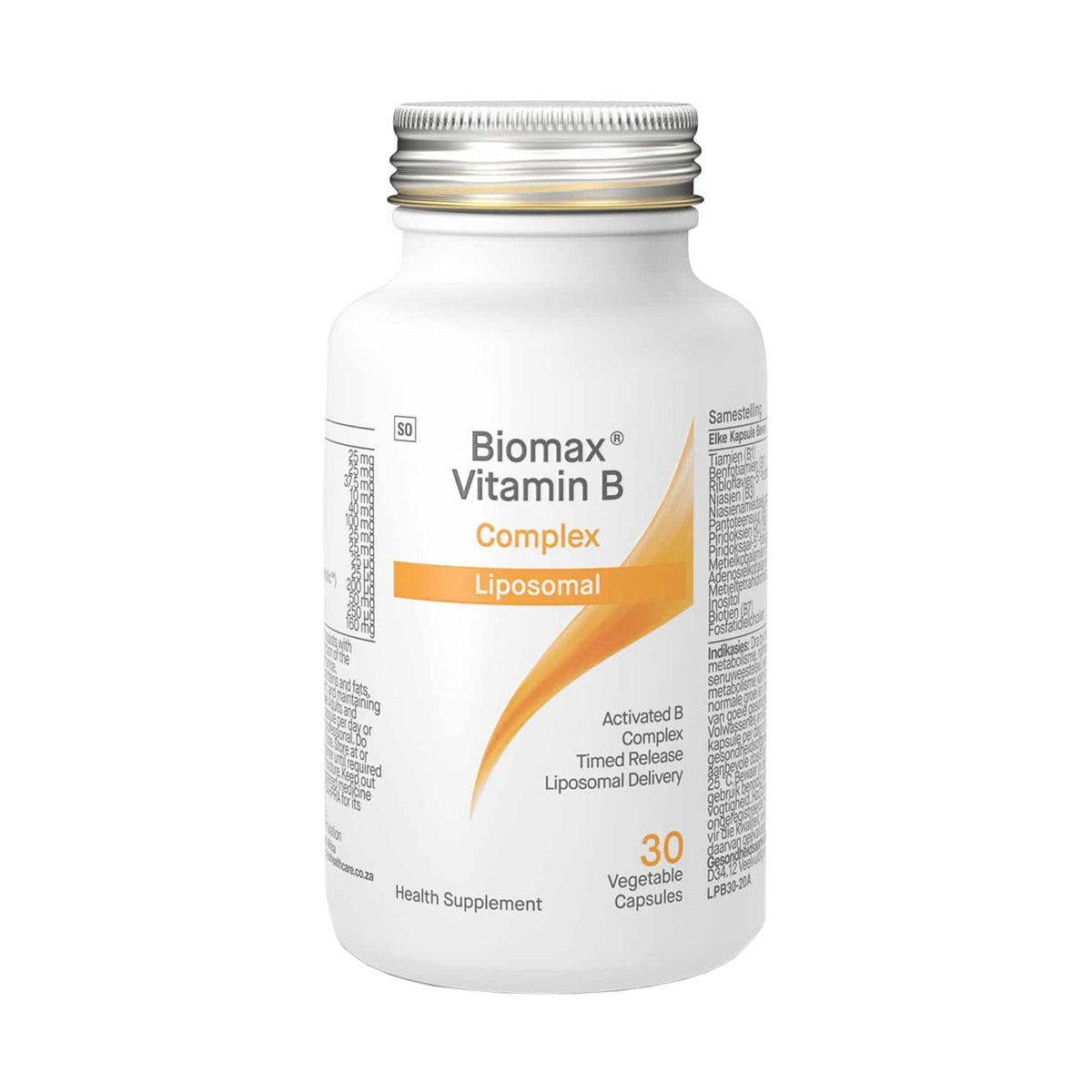 Coyne Biomax Vitamin B Complex Liposomal 550mg 30 Capsules - Med365