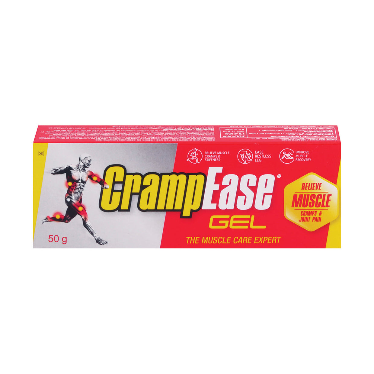 CrampEase Gel 50g - Med365