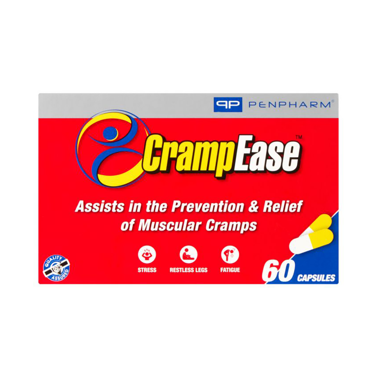 CrampEase 60 Capsules - Med365