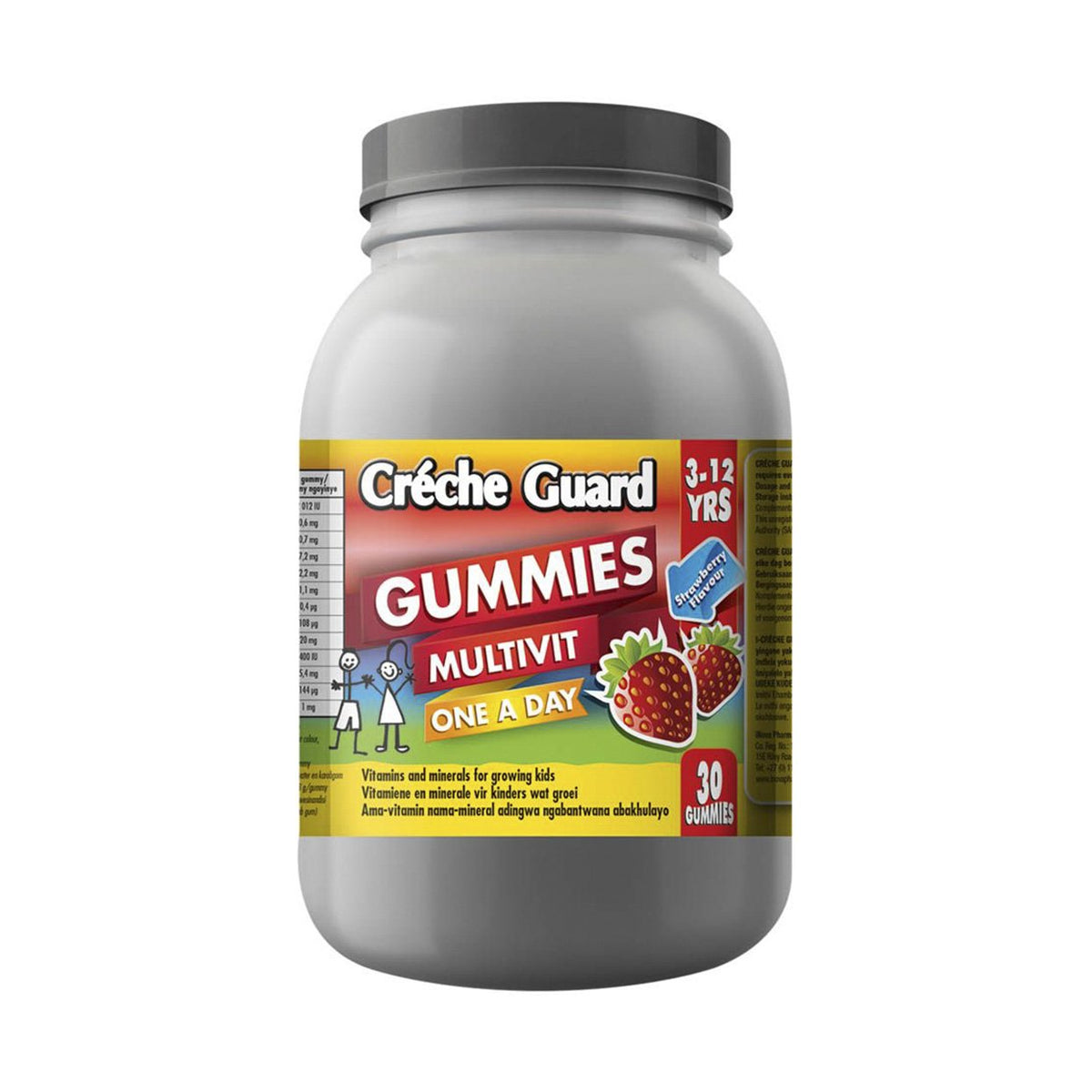 Creche Guard Gummies Multi-Vit One a Day 30 Gummies - Med365