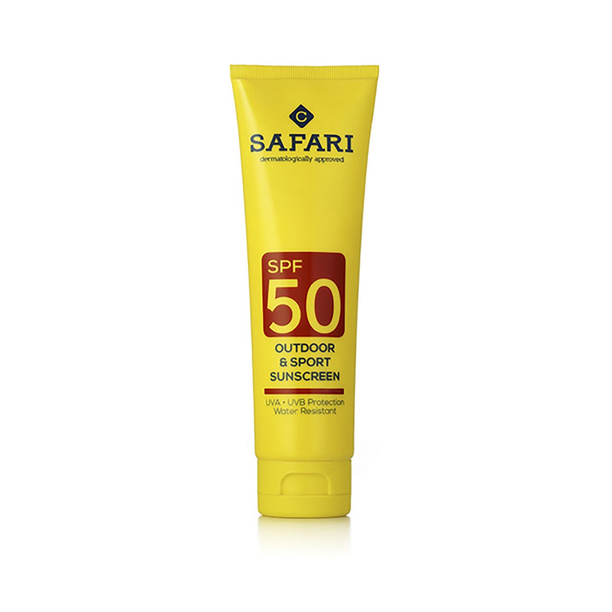 Creme Classique Safari Spf50 Outdoor & Sport Sunscreen 100ml - Med365