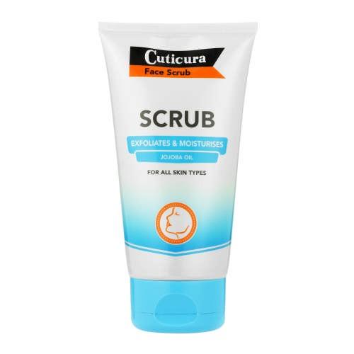 Cuticura Face Scrub 150ml - Med365