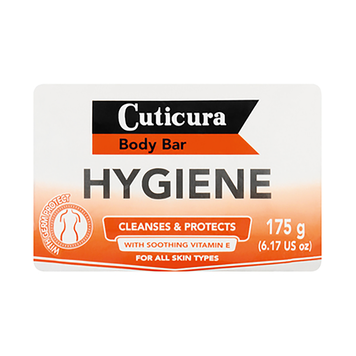 Cuticura Soap Gentle Hygiene 175g - Med365