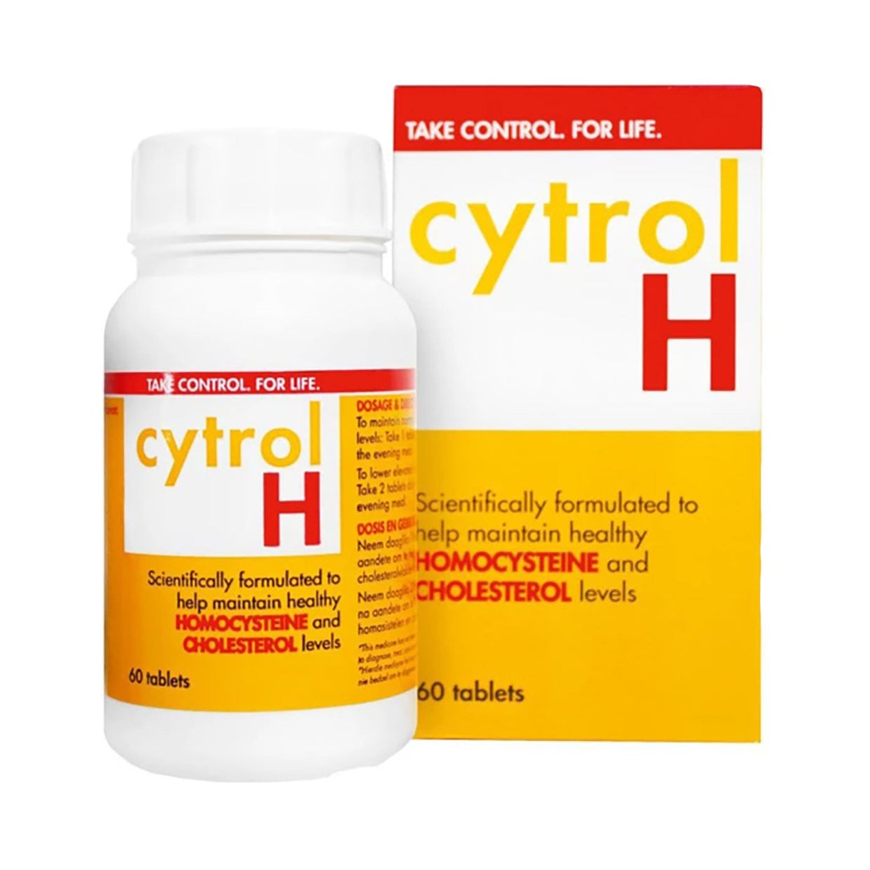 Cytrol-H 60 Tablets - Med365