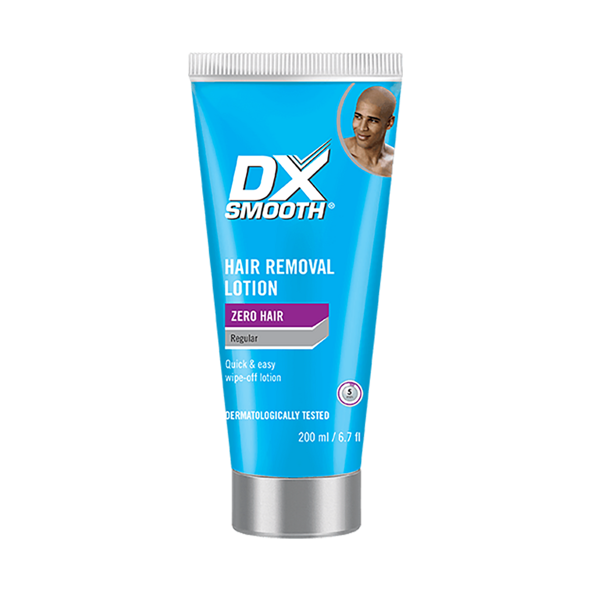 DX Smooth Hair Removal Lotion Regular Zero Hair Regular 200ml - Med365