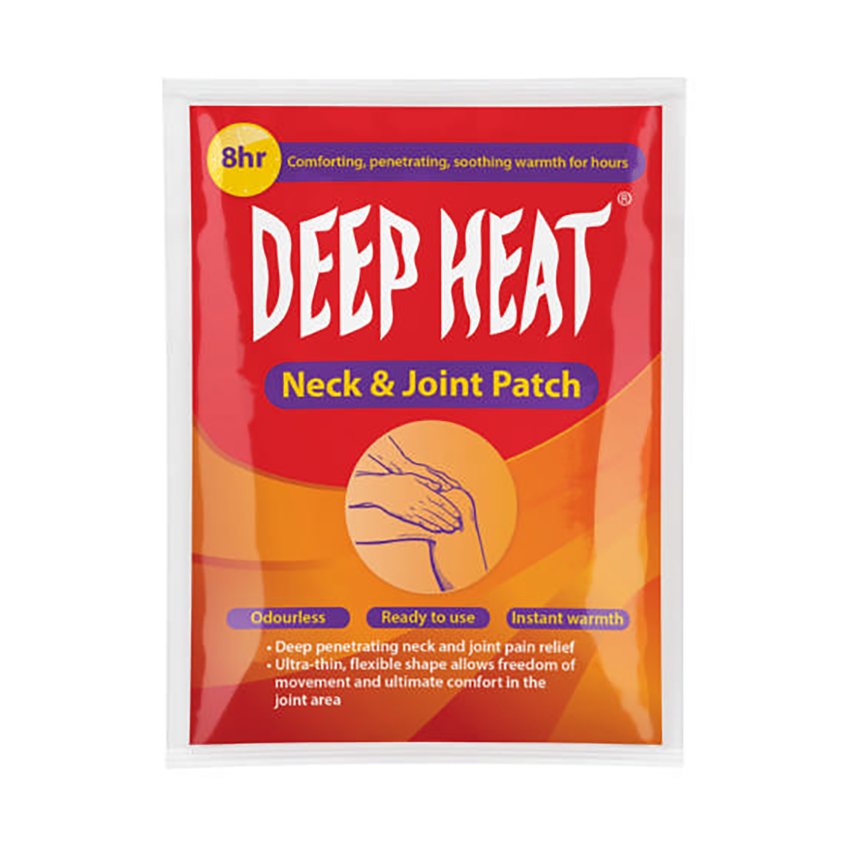 Deep Heat Neck & Joint Patch - Med365
