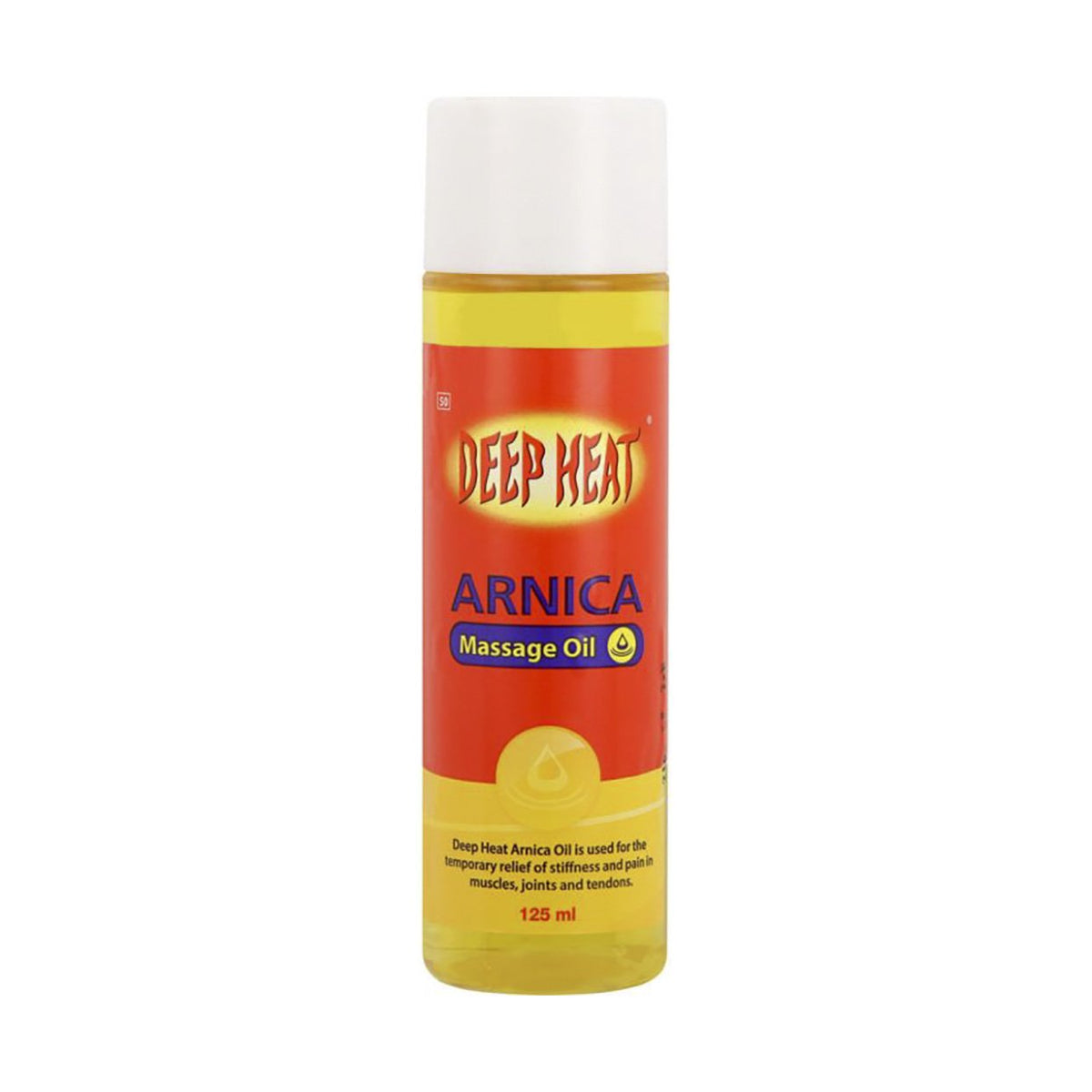 Deep Heat With Arinca Massage Oil 125ml - Med365