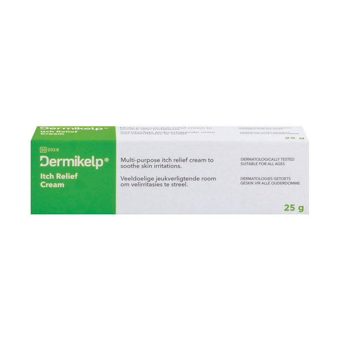Dermikelp Itch Relief Cream 25g - Med365